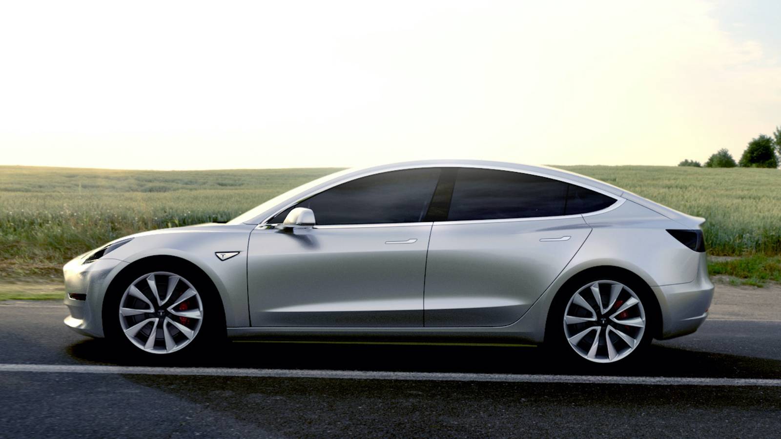 Tesla Model 3 Redesign Hinted to Take on Rival EVs