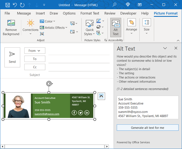 What Info Should You Put in an Email Signature?