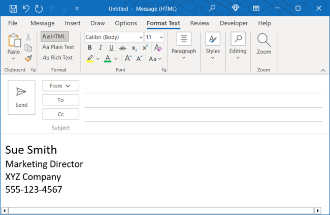 What Info Should You Put in an Email Signature?