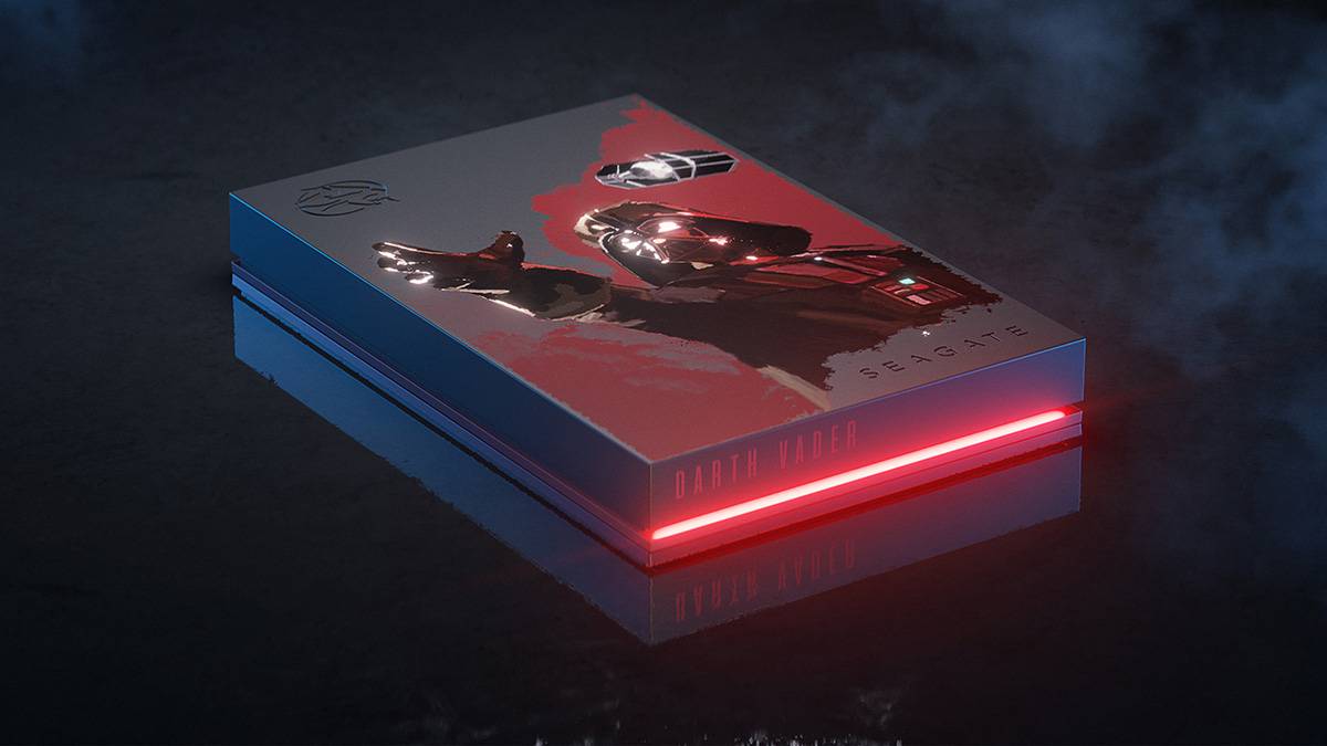 Seagate Made Star Wars Hard Drives for Your Rebel Secrets