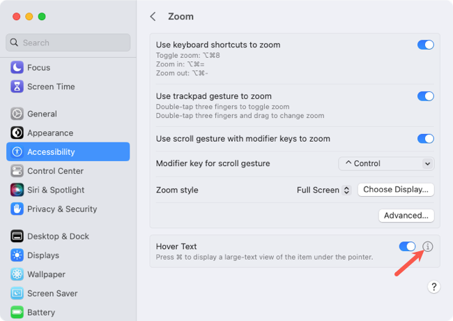 How to Zoom In or Out on a Mac