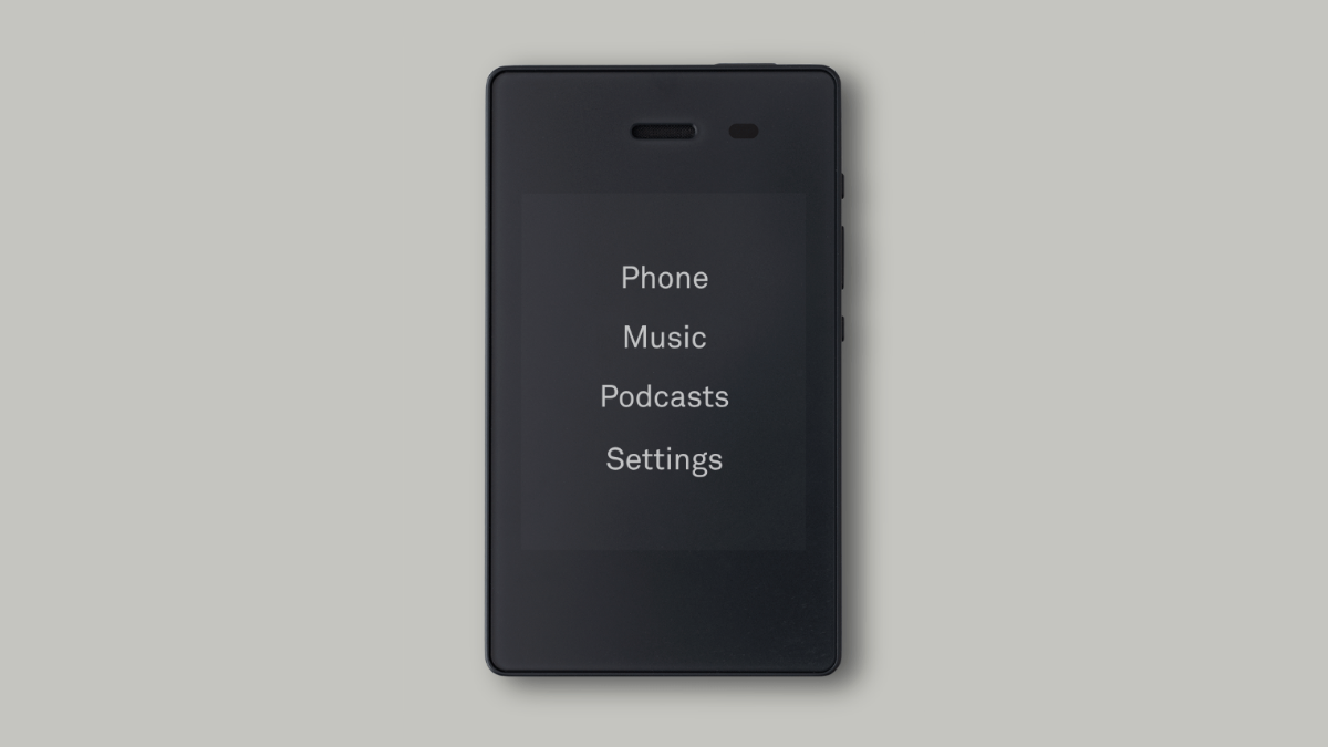 What the Heck Is a Minimalist Phone?