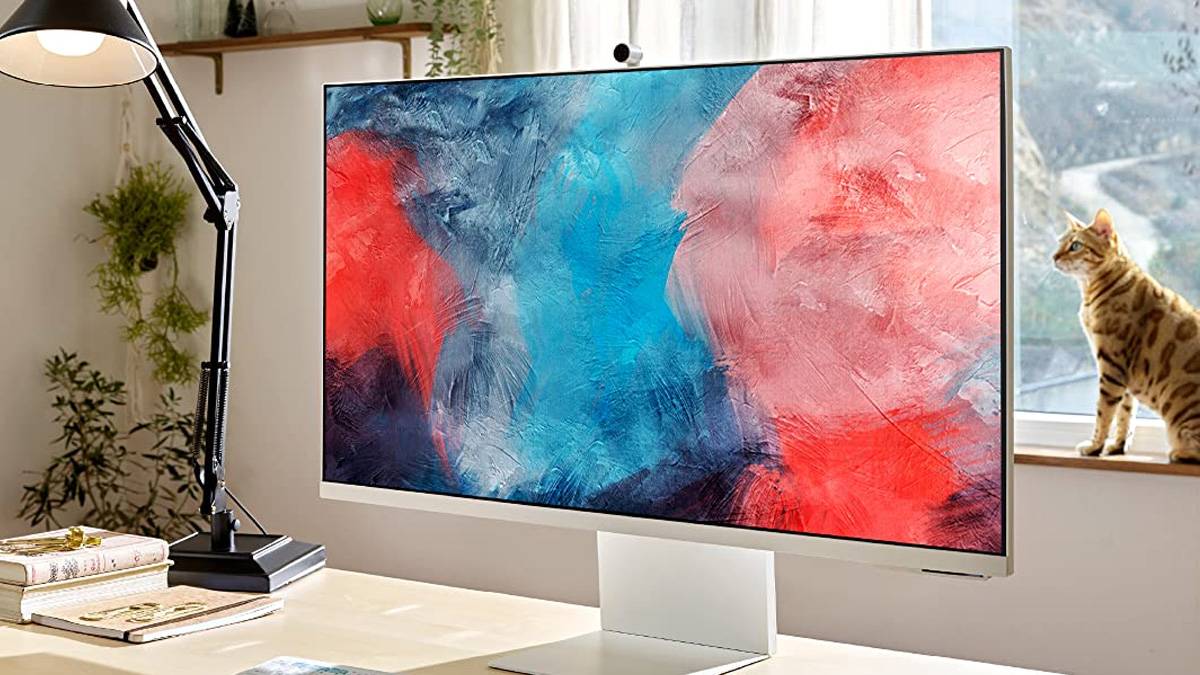 Samsung's Weird Smart Monitor M8 Is 29% Off Today