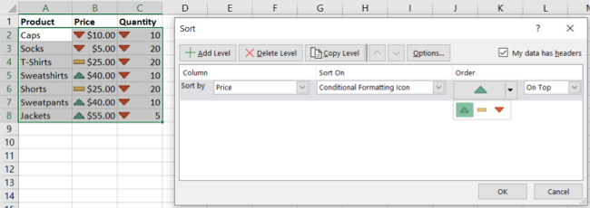 7 Ways to Sort Data in Microsoft Excel