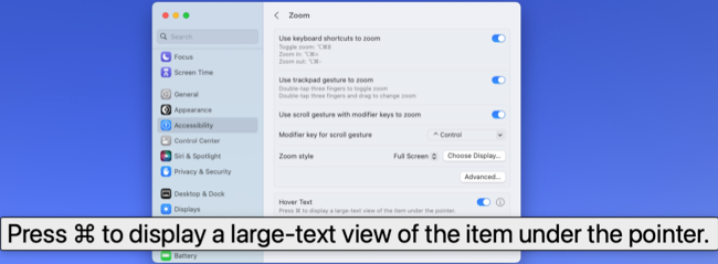 How to Zoom In or Out on a Mac