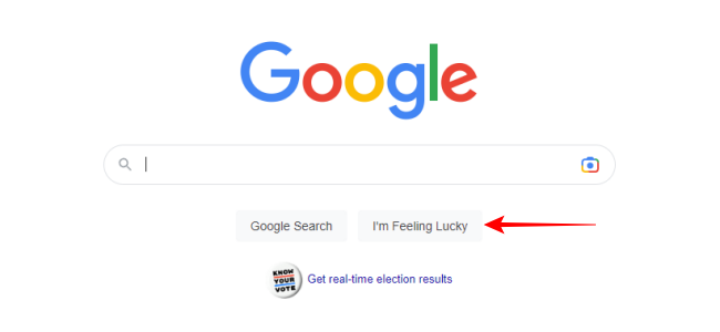 Google's "I'm Feeling Lucky," Explained