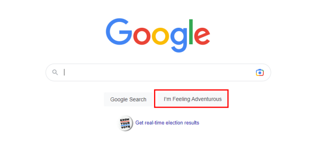 Google's "I'm Feeling Lucky," Explained