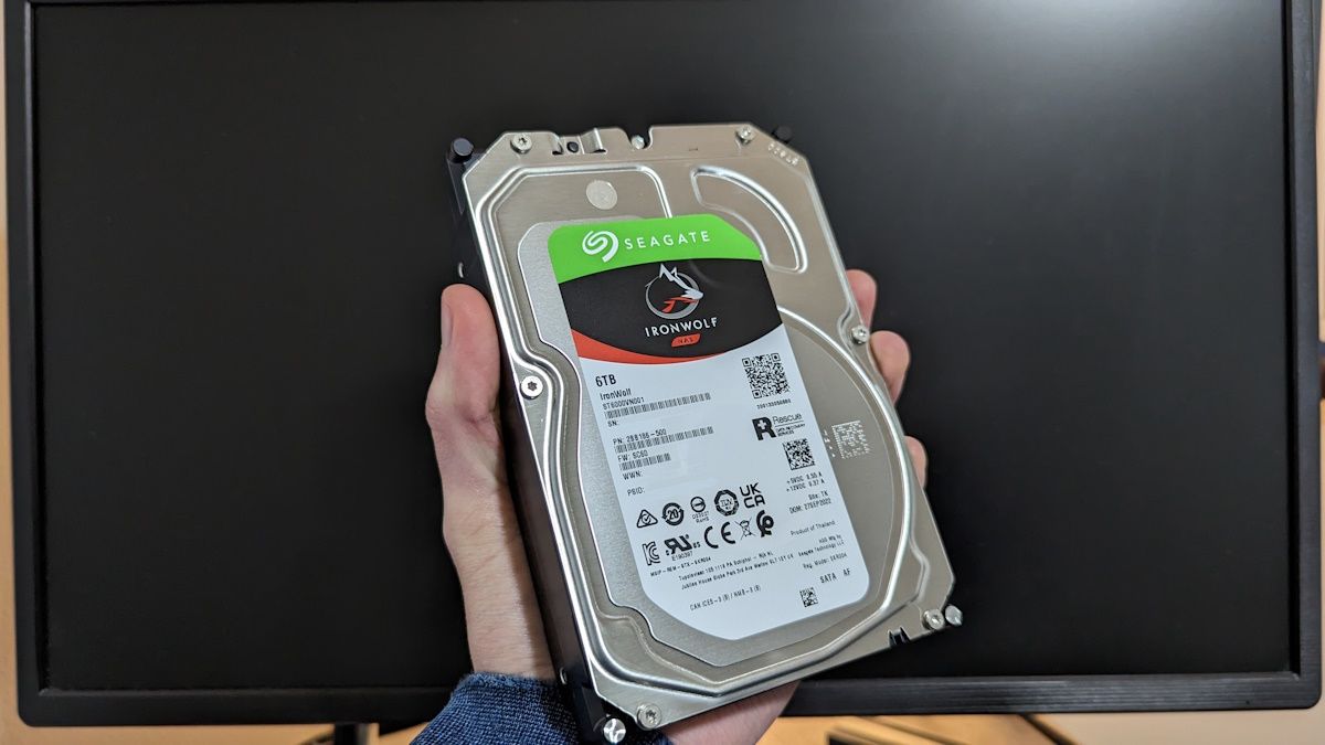 What Is a Helium Hard Drive?