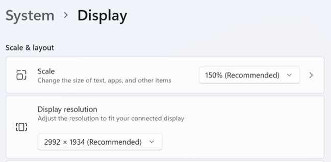 How to Fix a Blurry Screen in Windows 11