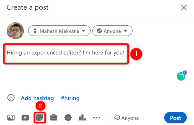 How to Add Your Resume on LinkedIn