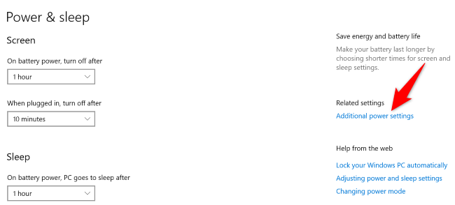 How to Disable Fast Startup on Windows 10