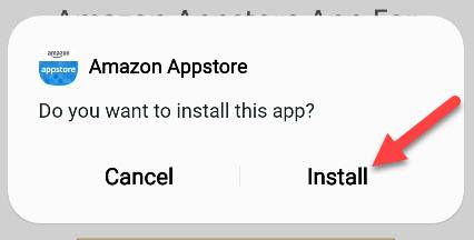 How to Install the Amazon Appstore on an Android Phone