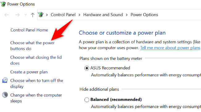 How to Disable Fast Startup on Windows 10