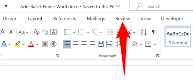 How to Count Characters in Word