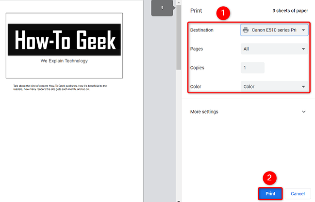 How to Print Google Slides With Notes