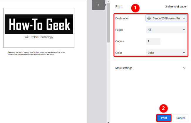 How to Print Google Slides With Notes