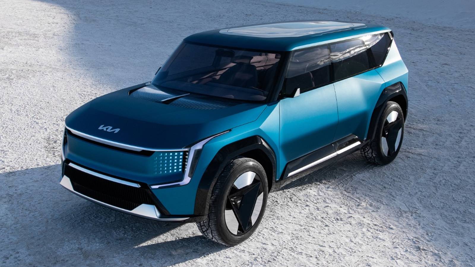 Kia Teases Upcoming Electric SUV