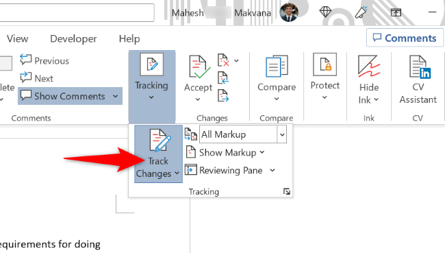 How to Turn Off Track Changes in Word