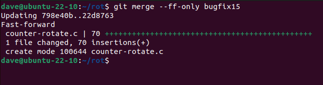 How to Use Git merge