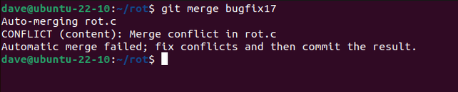 How to Use Git merge