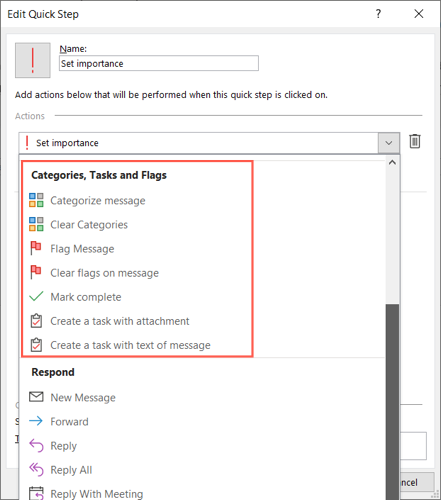 Save Time in Outlook With These 6 Custom Quick Step Examples