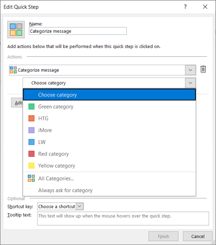 Save Time in Outlook With These 6 Custom Quick Step Examples