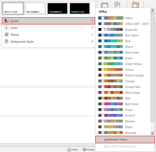Save Time in Microsoft PowerPoint by Making Your Own Theme