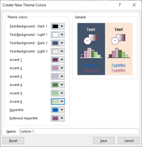 make powerpoint theme