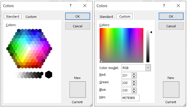 create new theme colors powerpoint
