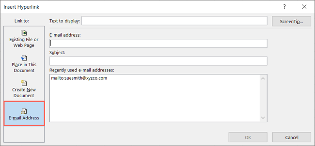 3 Ways to Insert Hyperlinks in Microsoft Excel
