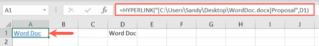 3 Ways to Insert Hyperlinks in Microsoft Excel