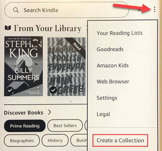 You Should Be Using Collections on Your Kindle eReader