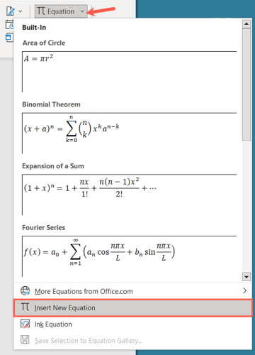 How to Make a Fraction in Microsoft Word