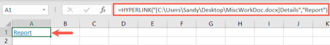 6 Uses for the HYPERLINK Function in Microsoft Excel