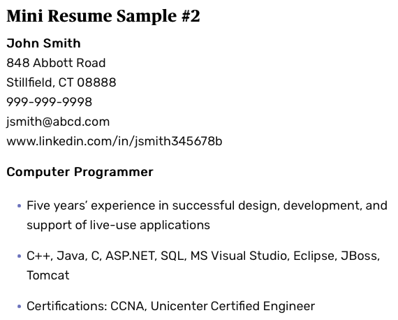 6 Types of Resumes: Which Is Right for You?