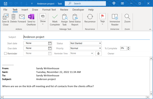 Save Time in Outlook With These 6 Custom Quick Step Examples
