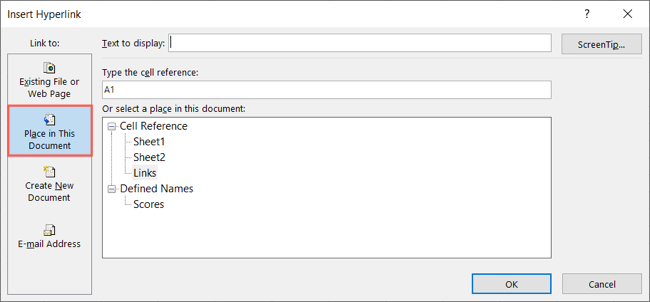3 Ways to Insert Hyperlinks in Microsoft Excel