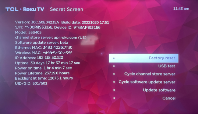 9 Secret Menus in Roku and How to Find Them