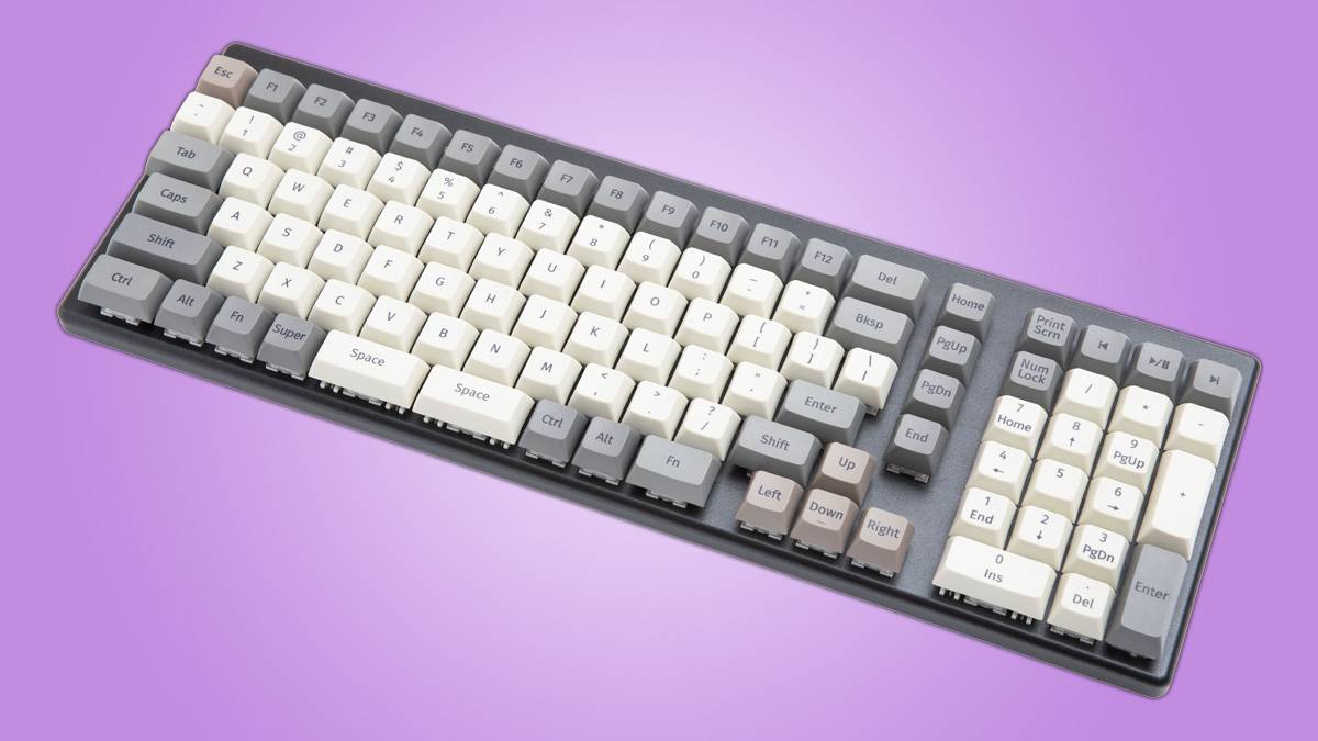 System76's New Open-Source Hardware Keyboard Is Massive