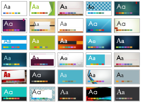 Save Time in Microsoft PowerPoint by Making Your Own Theme