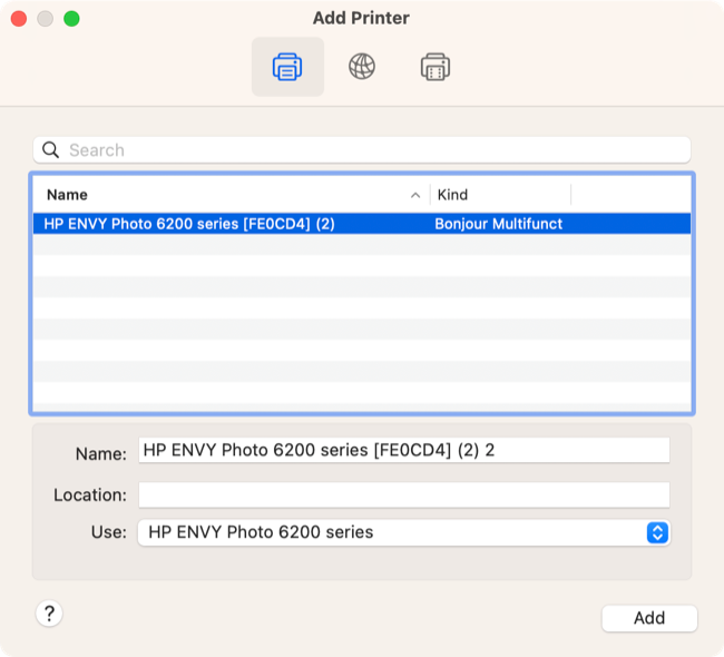 How to Add a Printer to a Mac