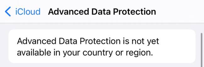 Should You Enable "Advanced Data Protection" for iCloud on iPhone?