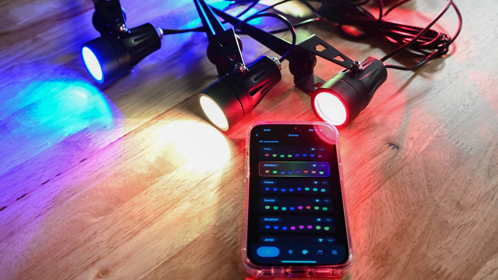 Lumary Smart LED Outdoor Landscape Lights Review: Color Your World