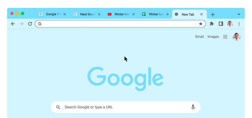 Google Chrome Has New Search Bar Filters