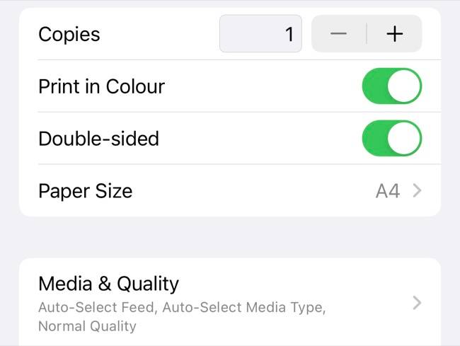 How to Print From an iPhone or iPad