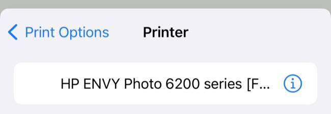 How to Print From an iPhone or iPad