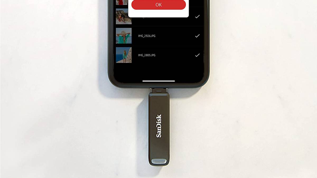 Did You Know You Can Get a Lightning USB Drive for Your iPhone?