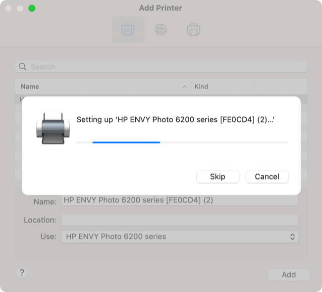 How to Add a Printer to a Mac