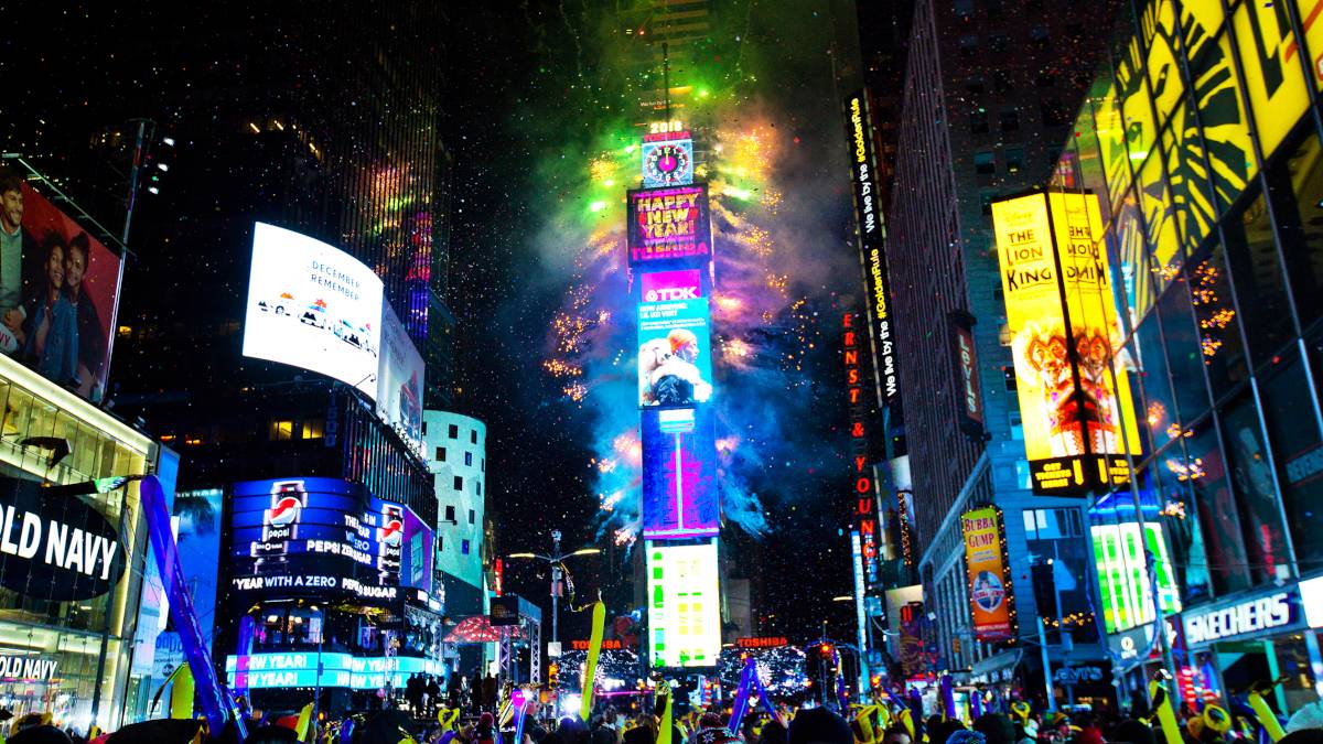 How to Watch the 2023 New Year's Eve Ball Drop Online