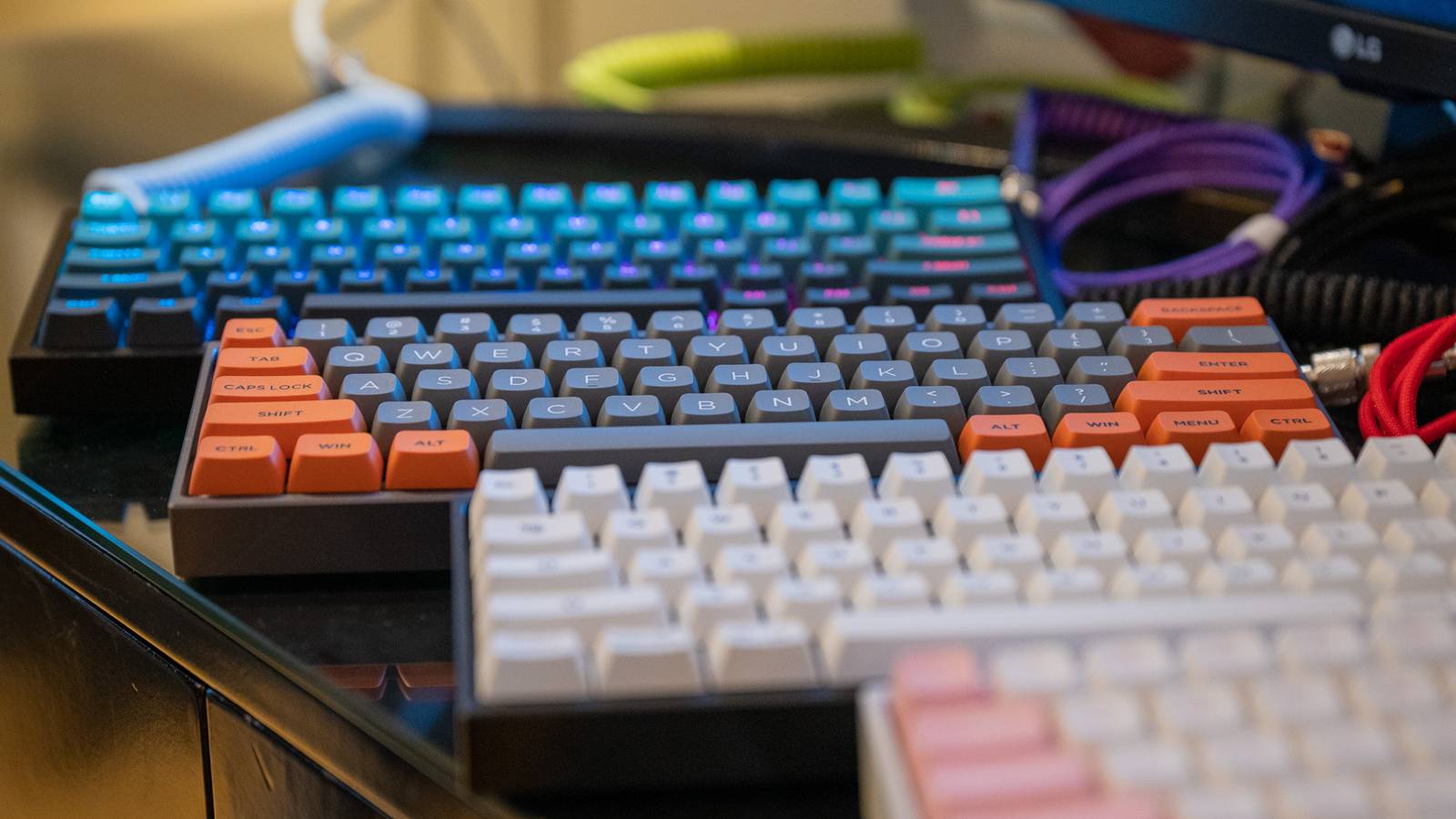 CyberPowerPC's New Pearl CK60 Keyboard is Beautiful and Configurable